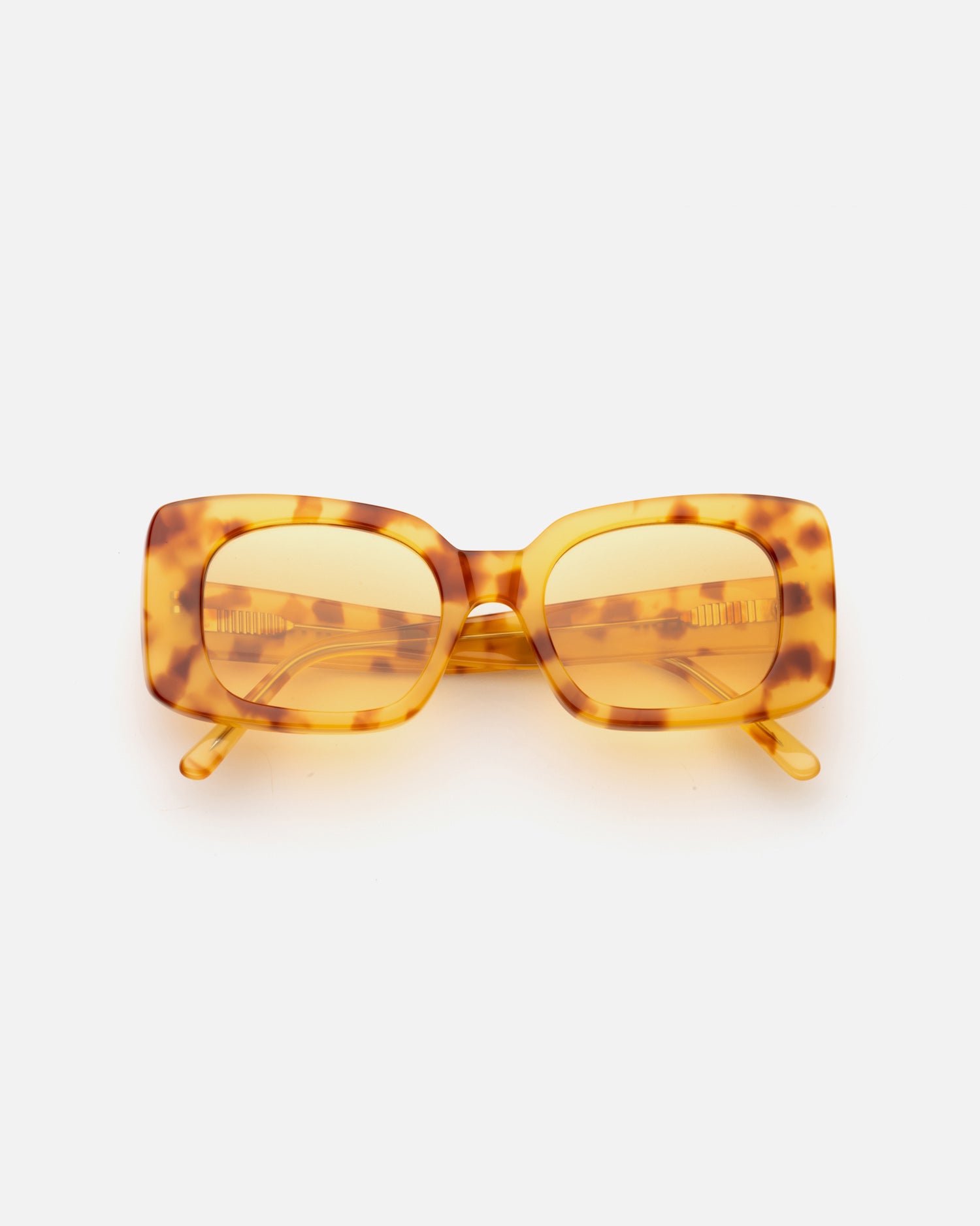 LU—GOLDIE Coco Sunglasses in Creme Brulee – Lu Goldie